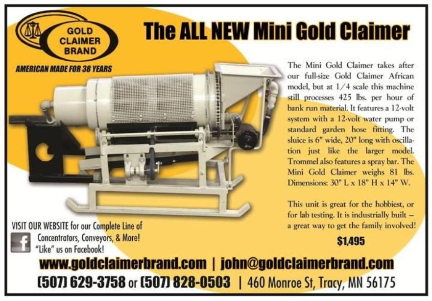 Gold Claimer Brand Home
